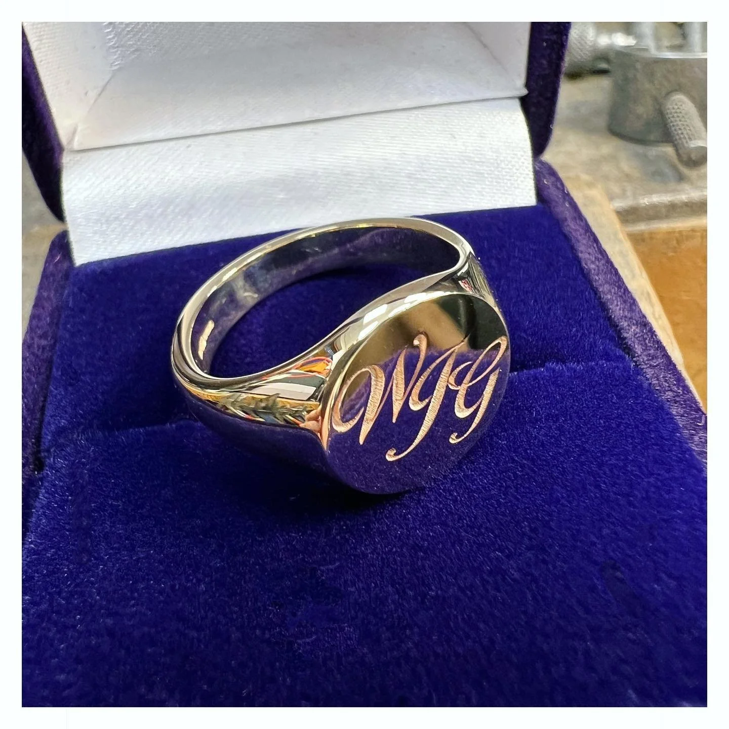 Signet Ring Engraving | Award-Winning Engraving Specialists — Laser ...