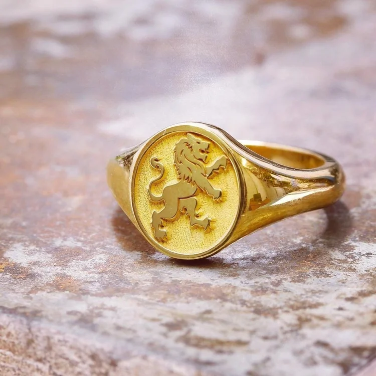 Signet Ring Engraving | Award-Winning Engraving Specialists — Laser ...