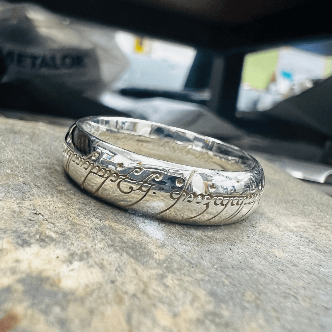 Ring Engraving | Award-Winning Personalisation Company — Laser ...
