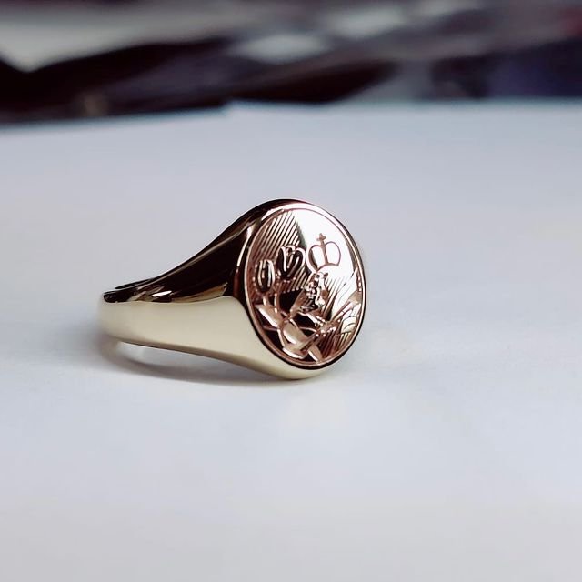 Signet Ring Engraving | Award-Winning Engraving Specialists — Laser ...