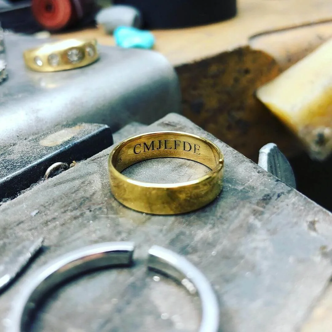 Ring Engraving | Jewellery Engraving Service — Laser Engraving Service