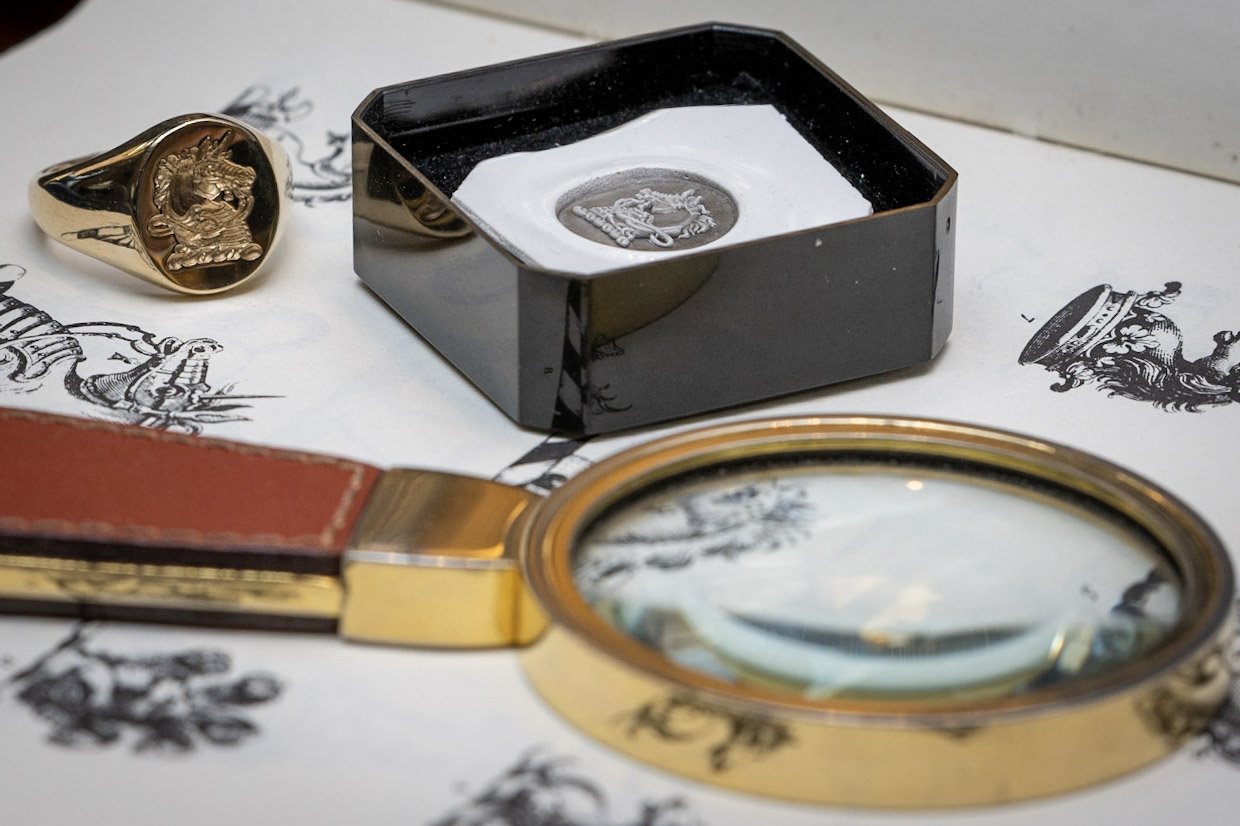 The Different Signet Ring Engraving Options — Laser Engraving Service