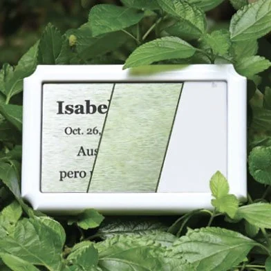 Temporary Grave Marker — Crowne Vault Burial Vaults