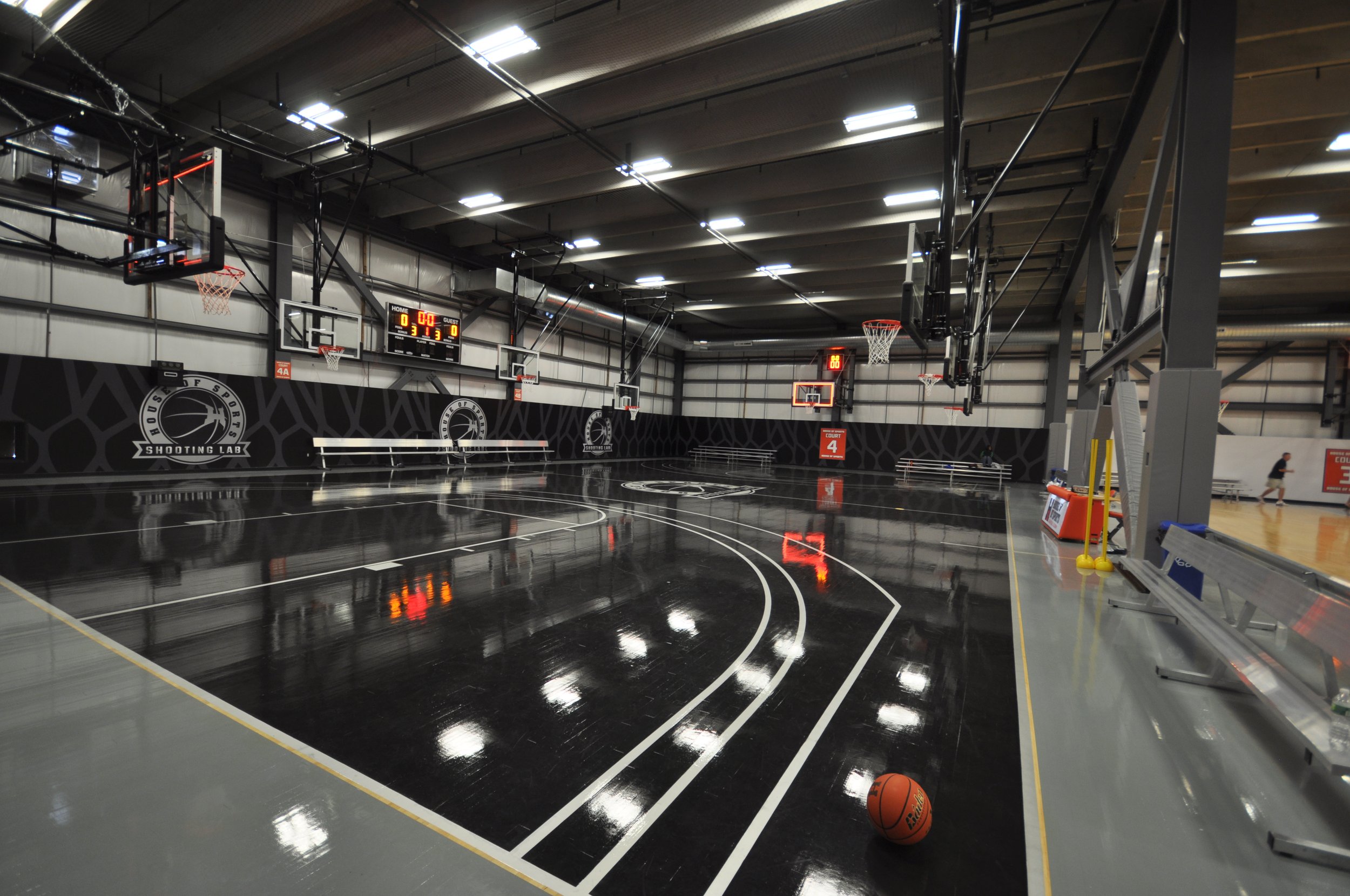 House of Sports — Mann-Hughes Architecture