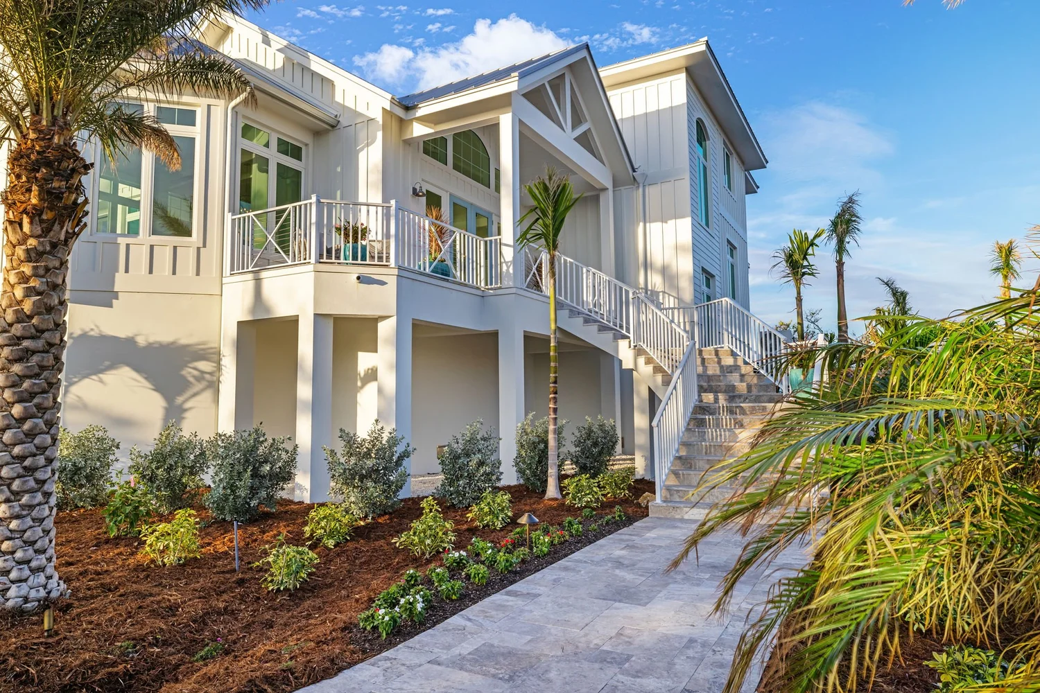 Sanibel FL Private Residence — Mann-Hughes Architecture