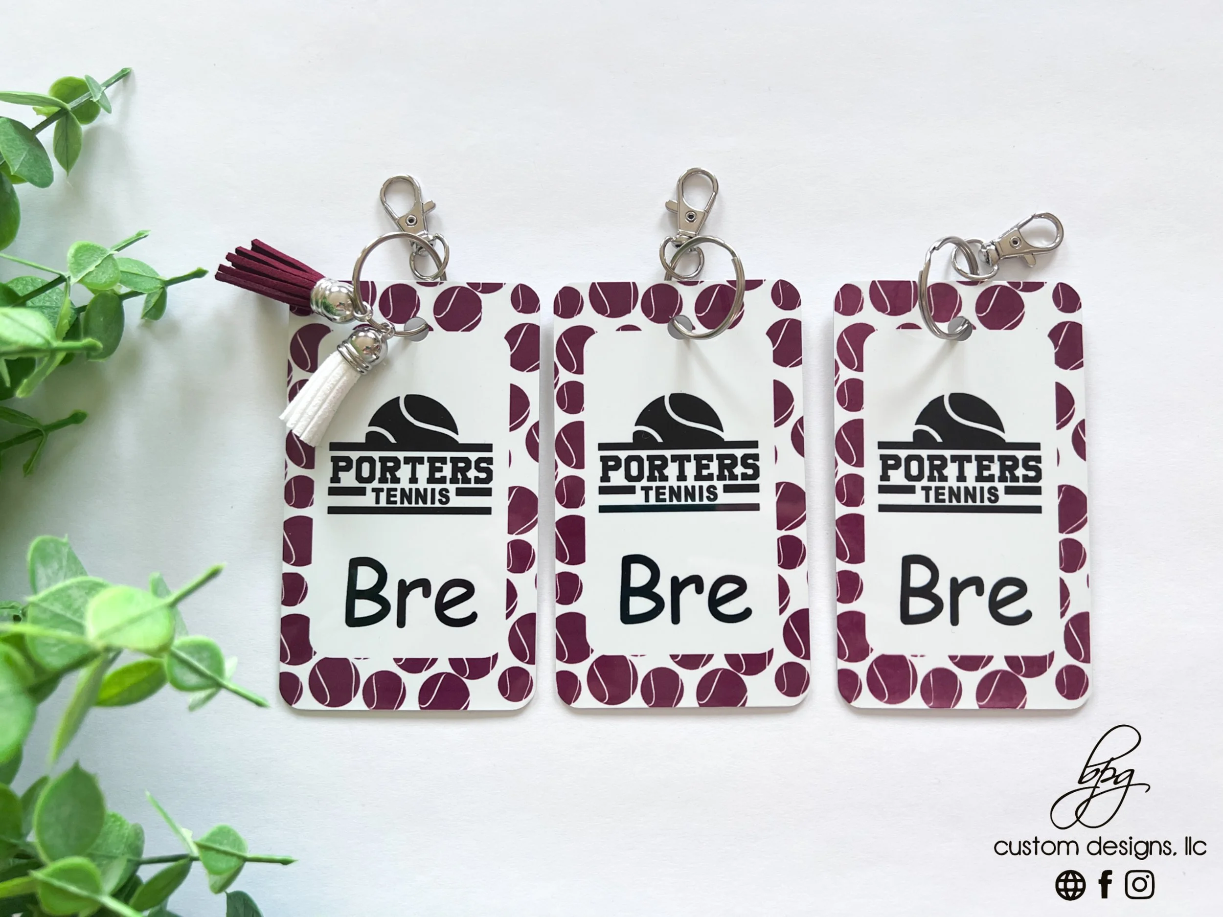 Bag Tags — BPG Custom Designs LLC