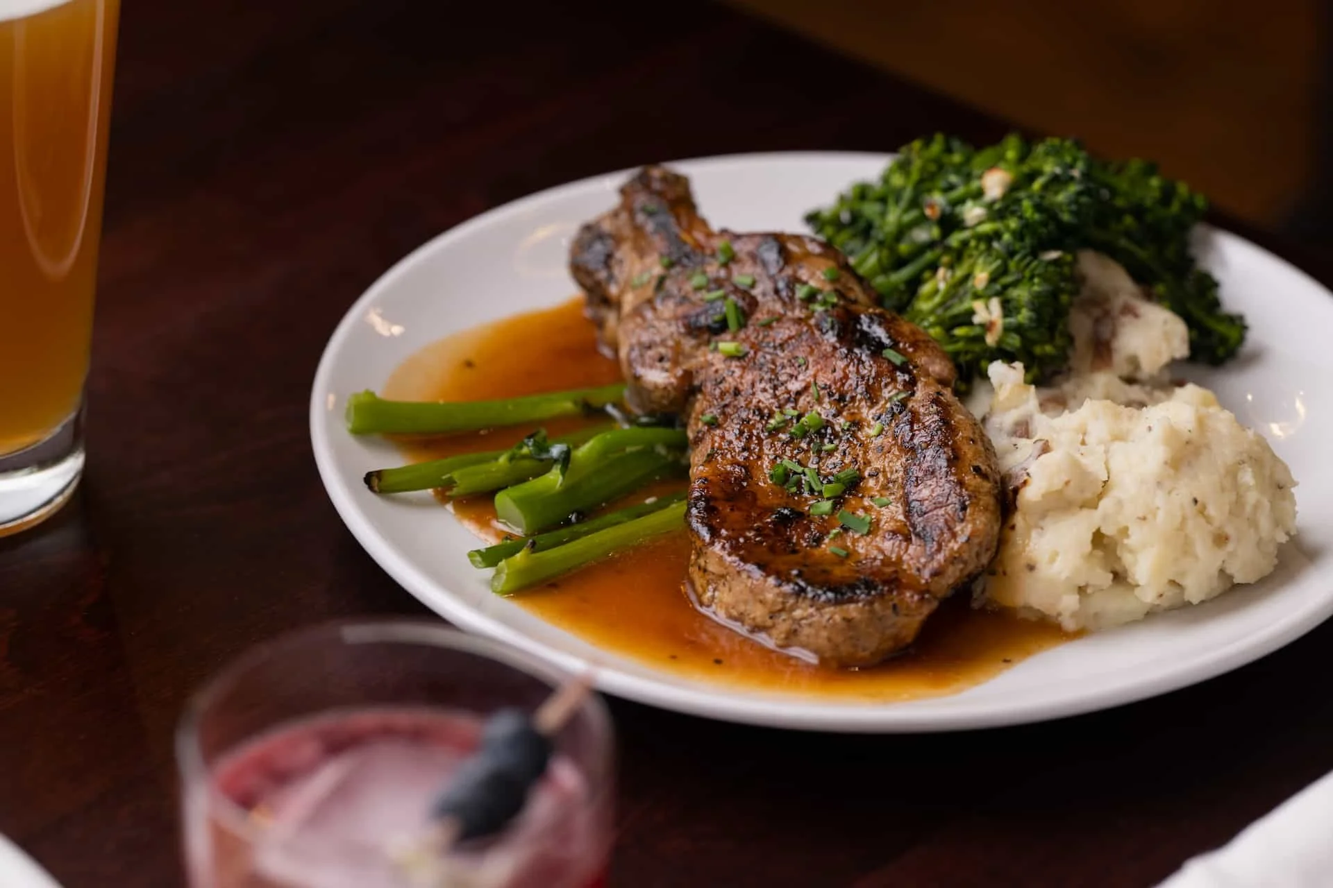 The Merc | Saratoga Springs, NY | Brunch, Dinner, Drinks