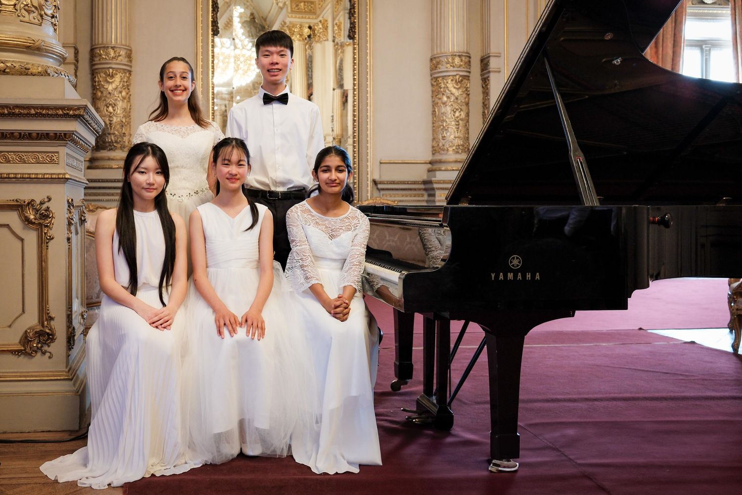 Evening of Classical Piano at Washington National Cathedral, Virginia ...