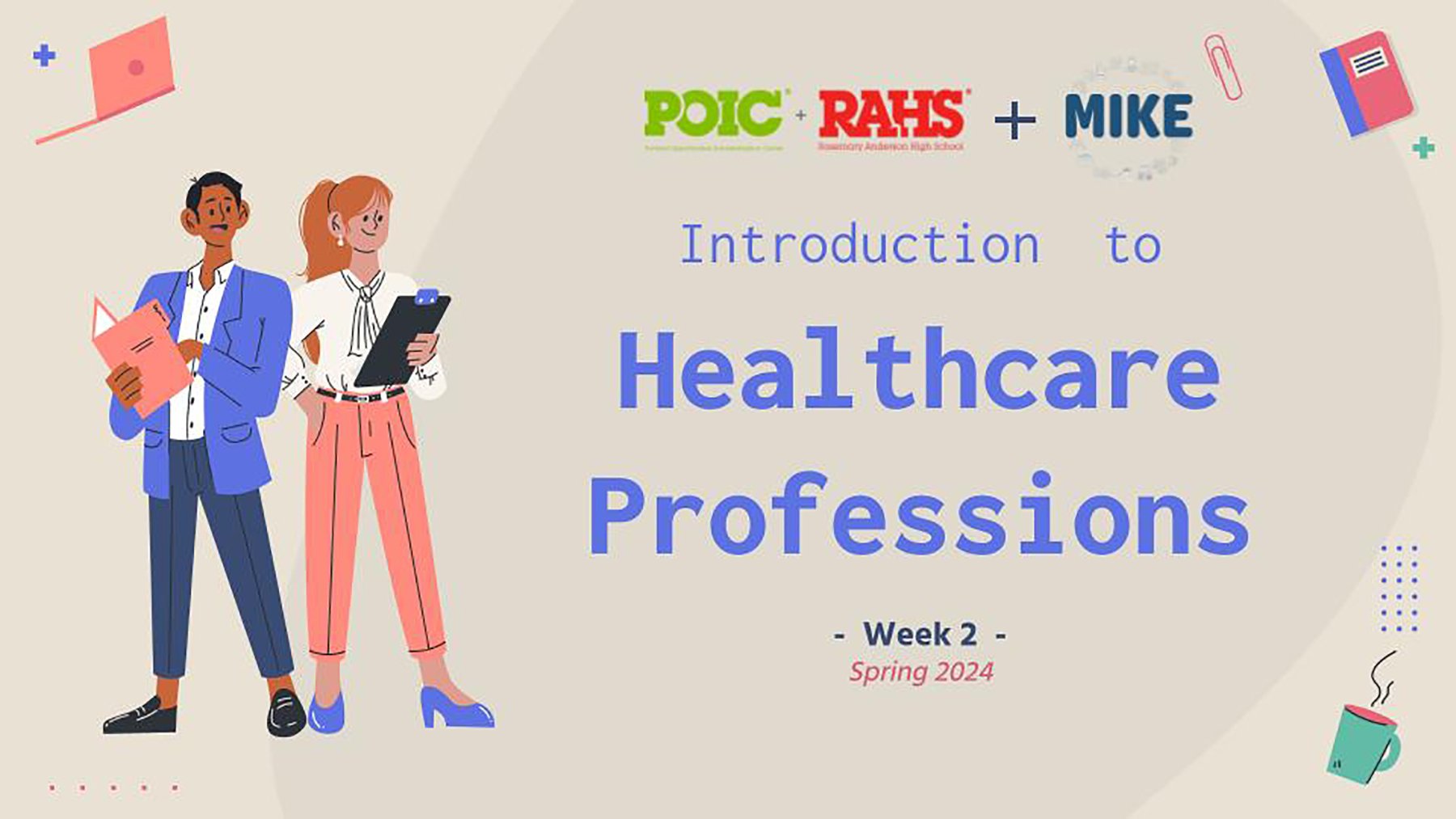 MIKE Program Curriculum Sampler — MIKE Program