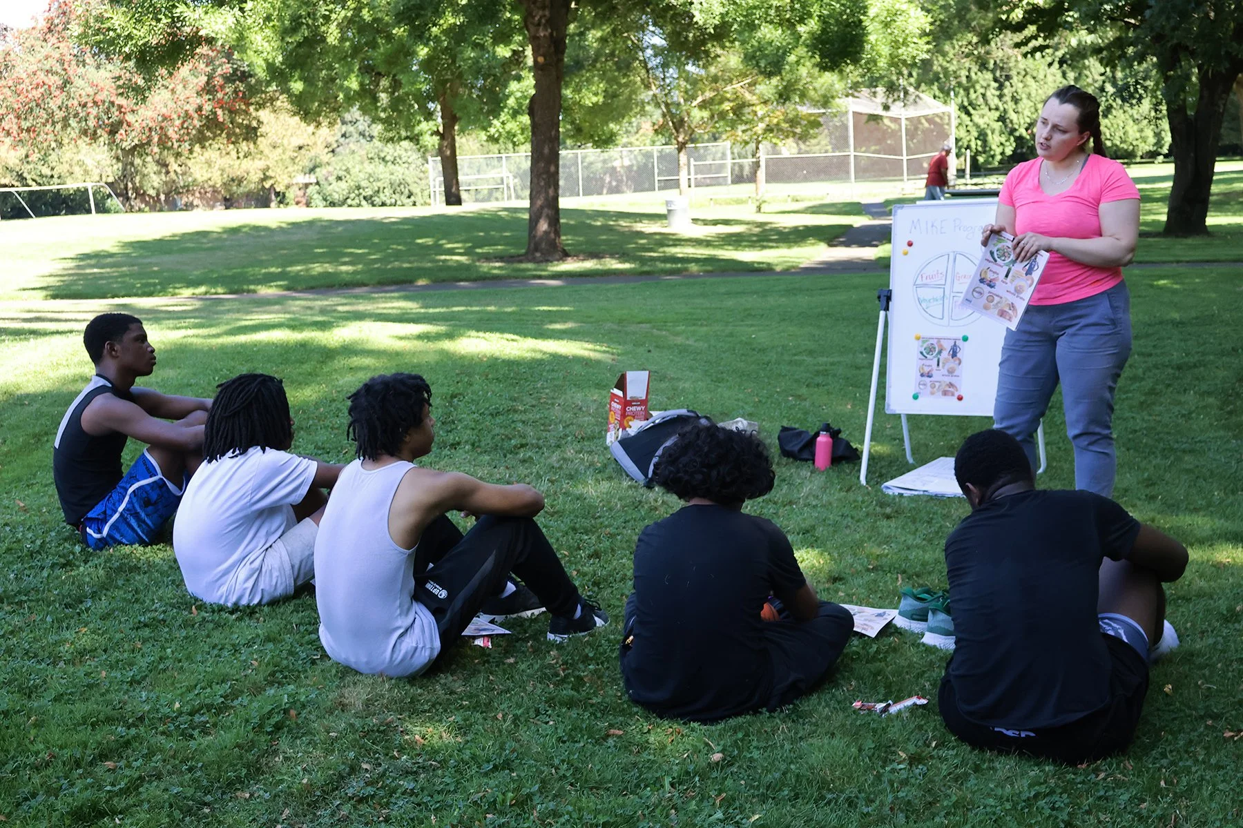 MIKE Summer Camp with RAHS — MIKE Program