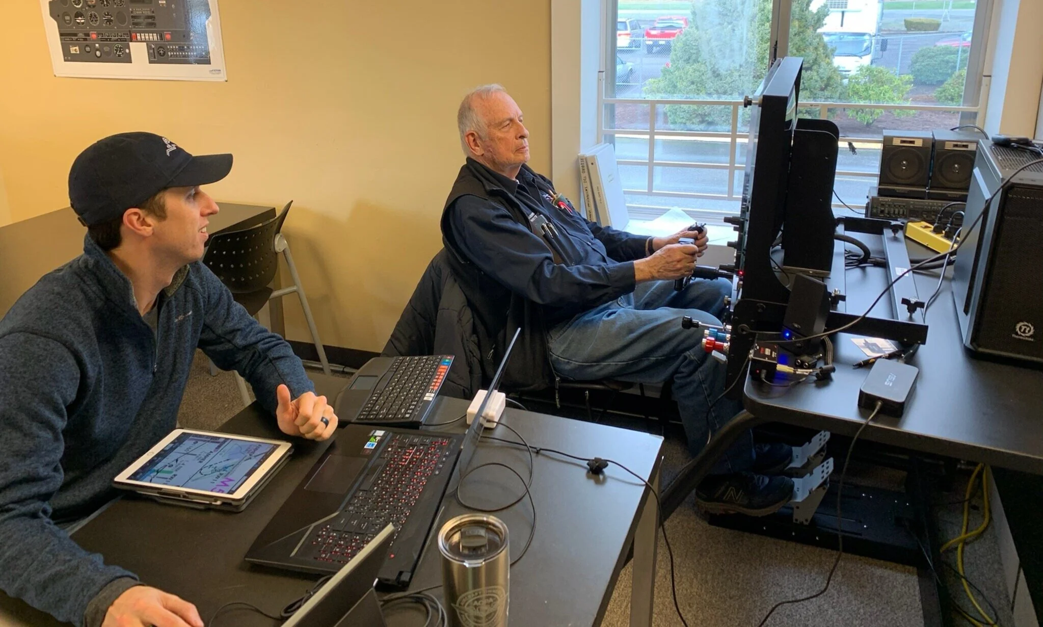 Redbird TD2-S — Cascade Aviation