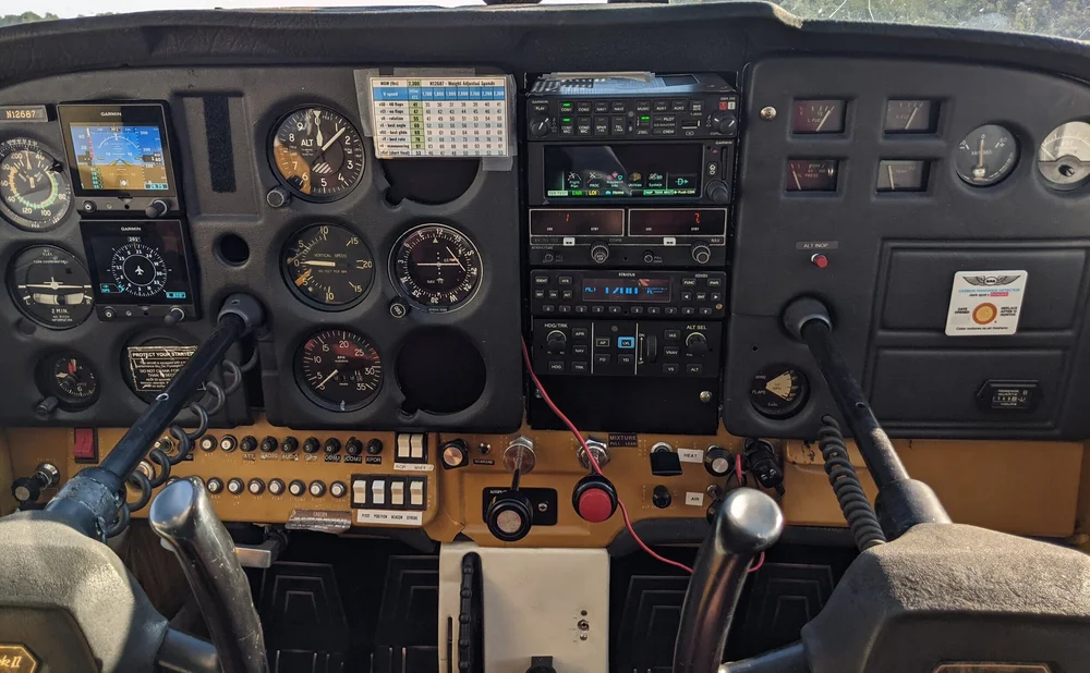 Cessna 172M: N12687 — Cascade Aviation