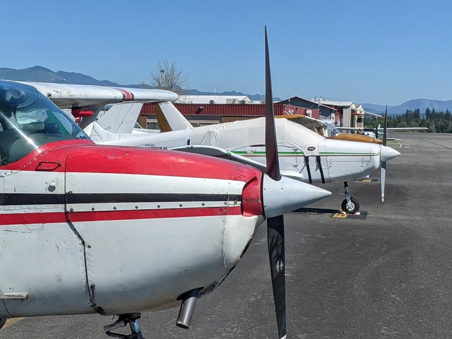 Fleet Overview — Cascade Aviation