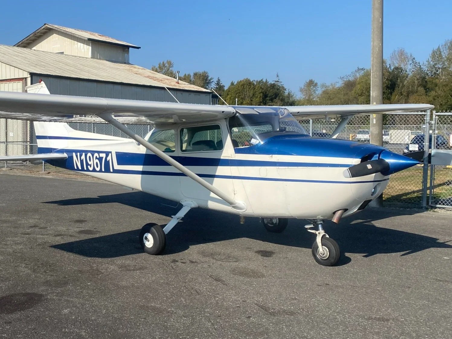 Cessna 172L: N19671 — Cascade Aviation