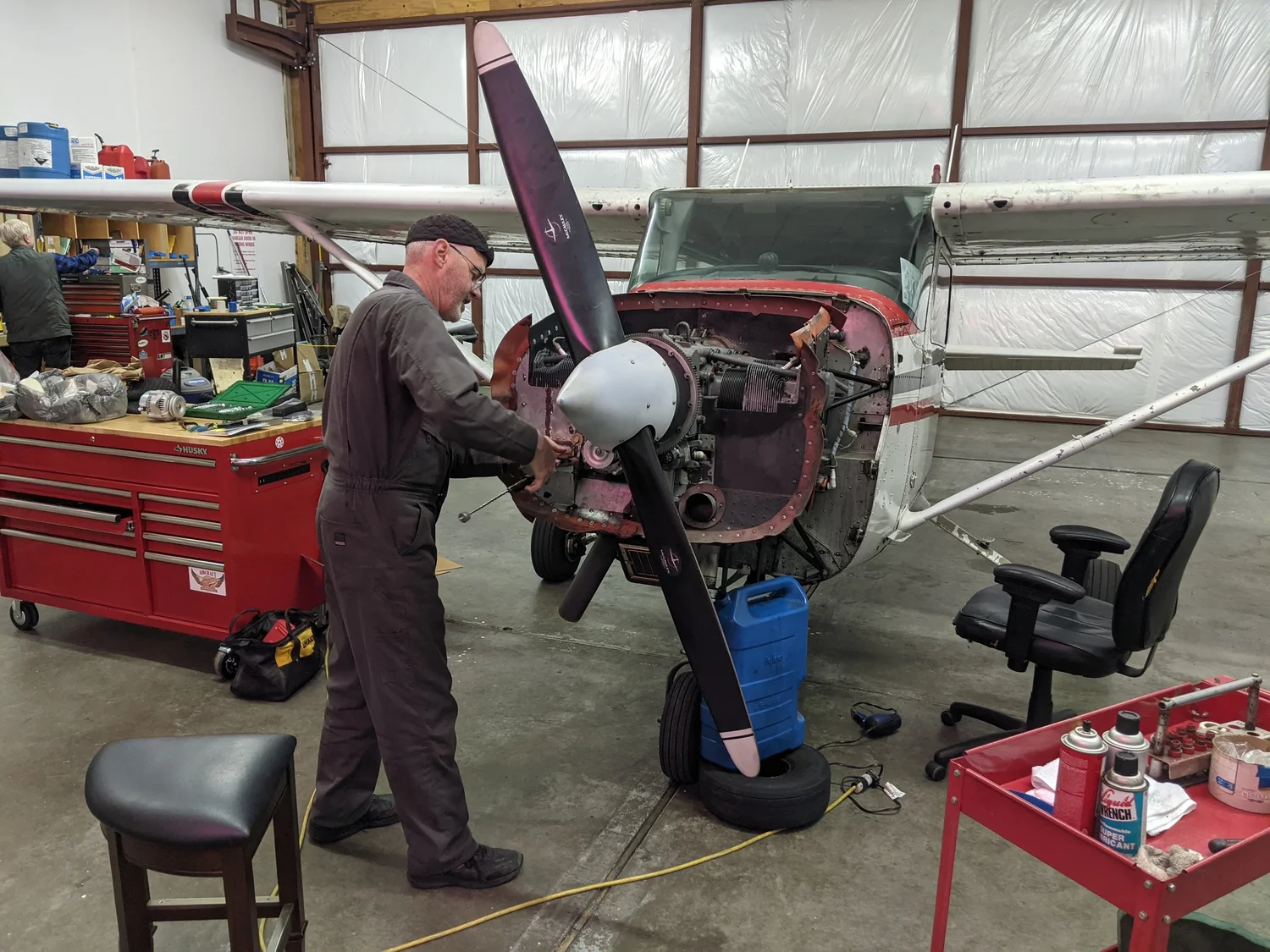 Maintenance — Cascade Aviation