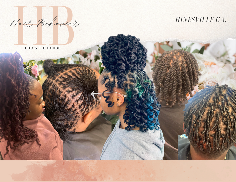 Hair Behavior Locs Loc styles Dread Locs Micro Locs Loc Attachments Loc ...