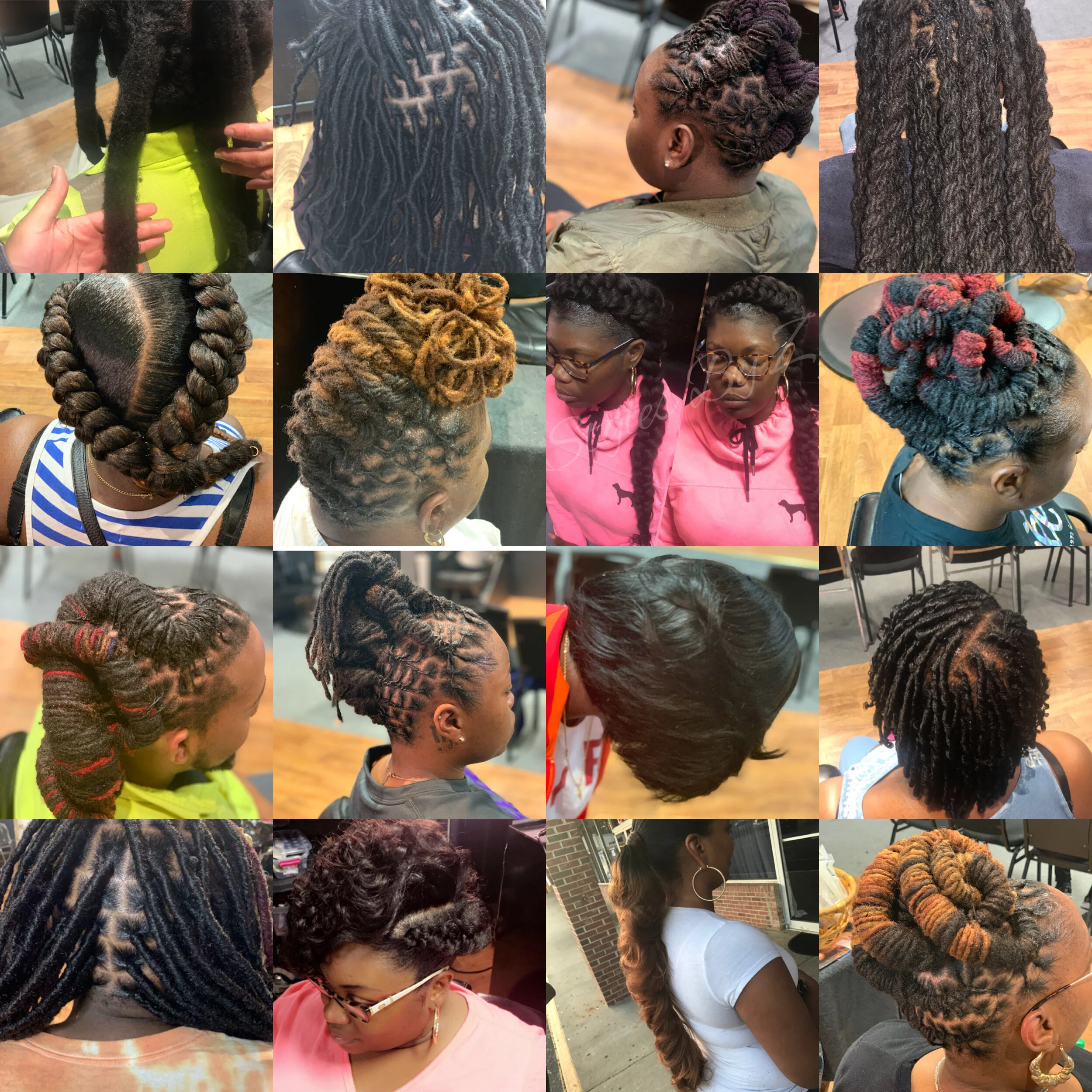 Hair Behavior Locs Loc styles Dread Locs Micro Locs Loc Attachments Loc ...