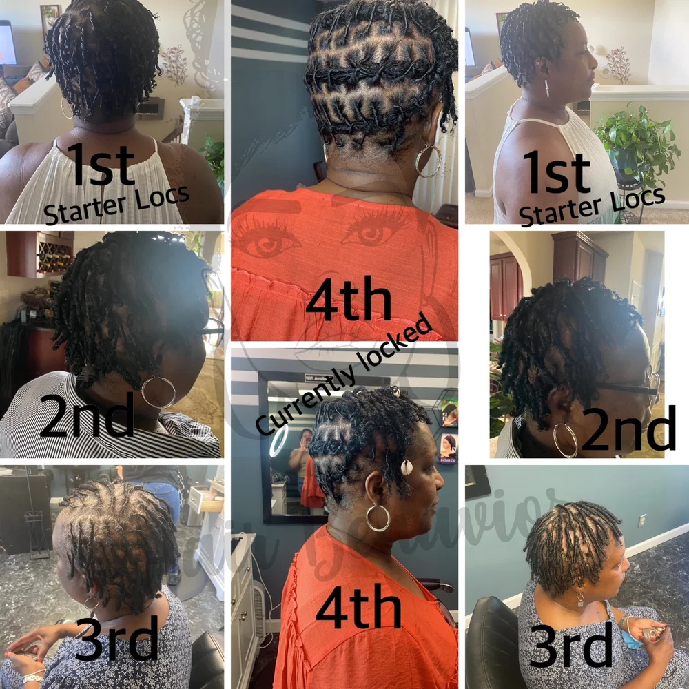 Hair Behavior Locs Loc styles Dread Locs Micro Locs Loc Attachments Loc ...