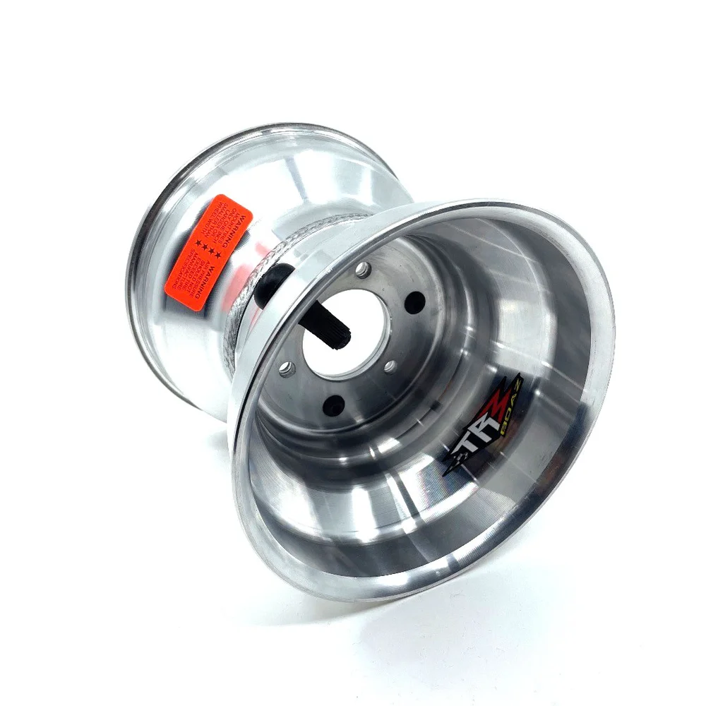 5" Aluminum Rain Wheel Set (Metric Pattern) — Linsell Speed Shop