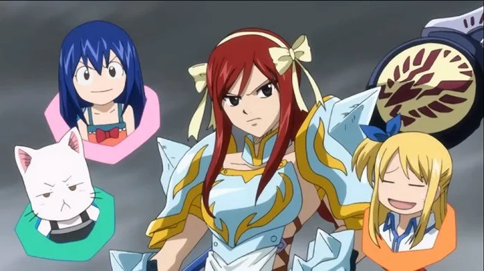 Erza Scarlet - A Symbol of Women’s Strength (Character Analysis) — animechu