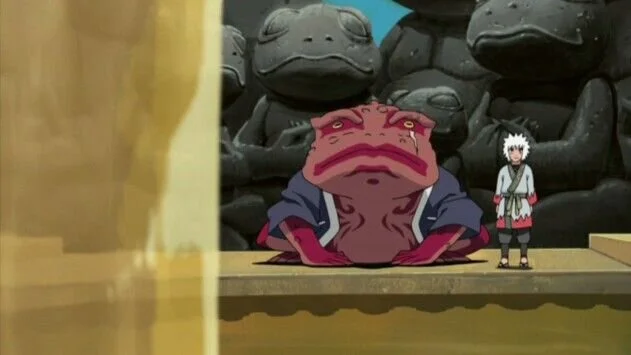 The Origins and the History of the Toads, Slugs and Snakes in Naruto ...