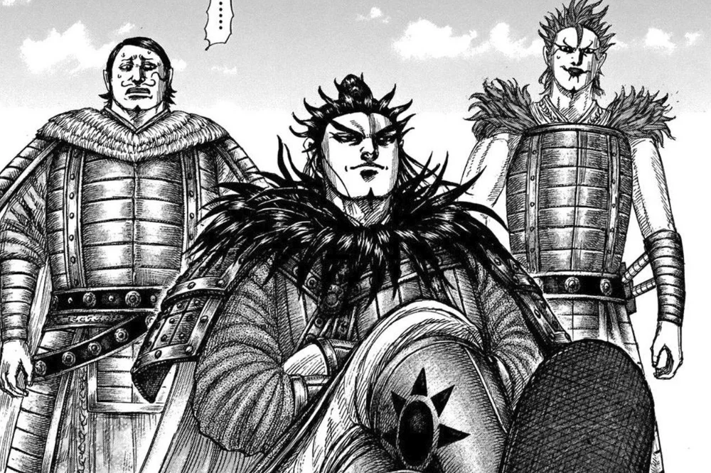 A Tribute To Kanki: Kingdom's Most Charismatic Character — animechu