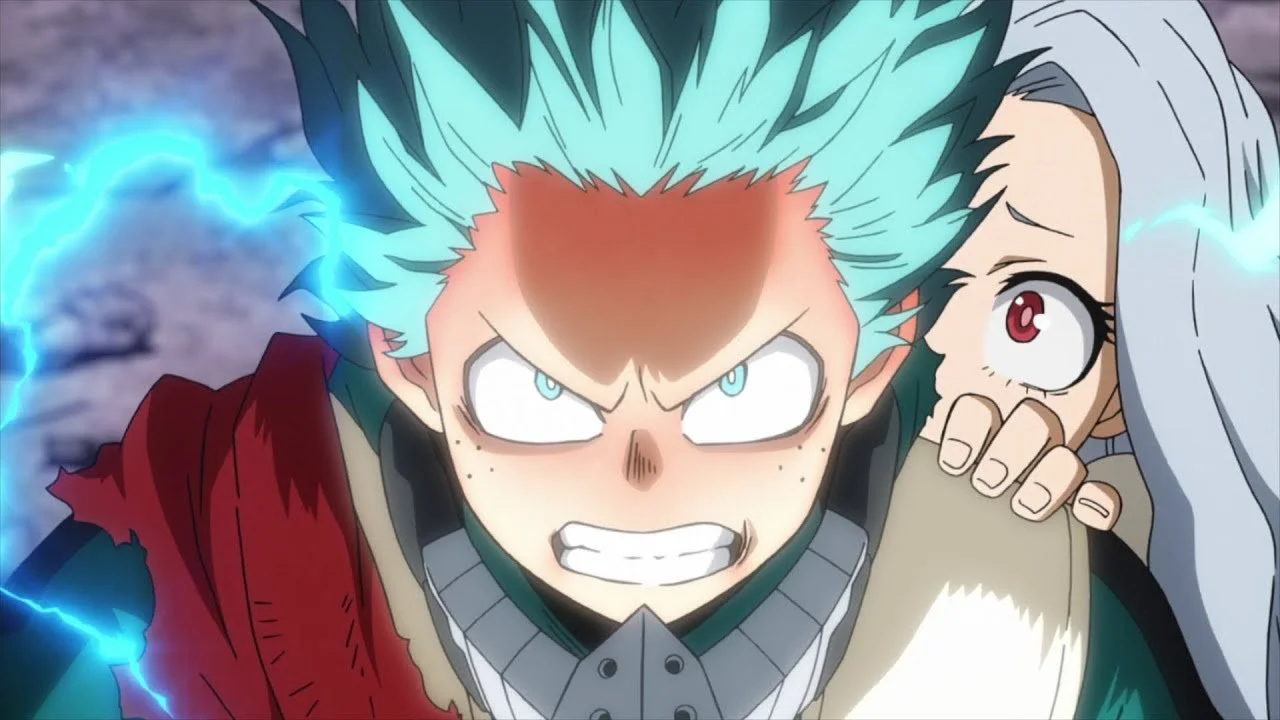 My Hero Academia – Izuku Midoriya Evolution — animechu