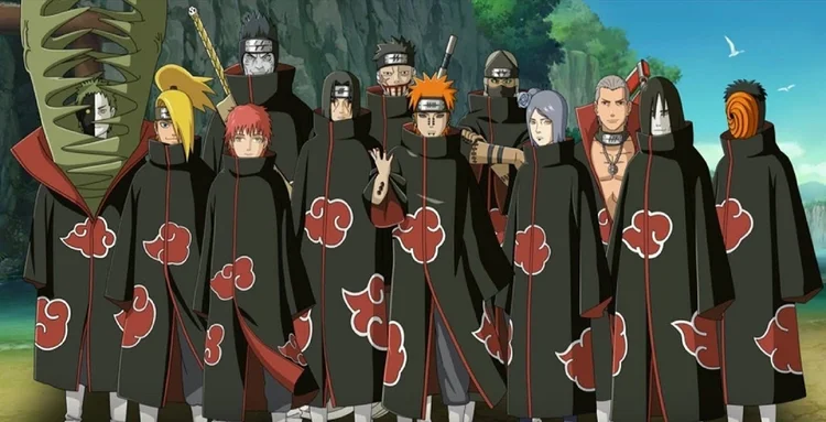 Akatsuki Members Ranked — animechu
