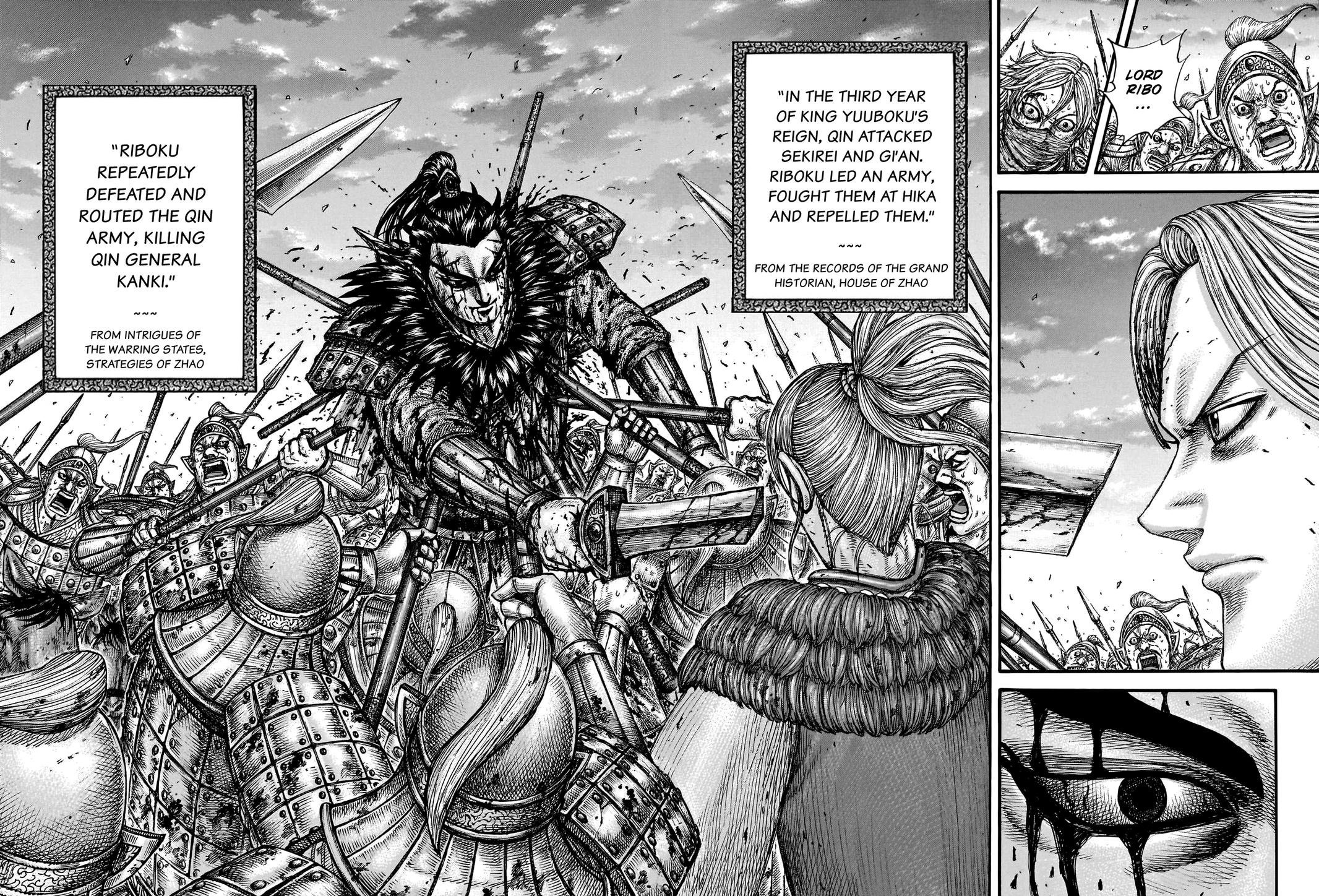 A Tribute To Kanki: Kingdom's Most Charismatic Character — animechu