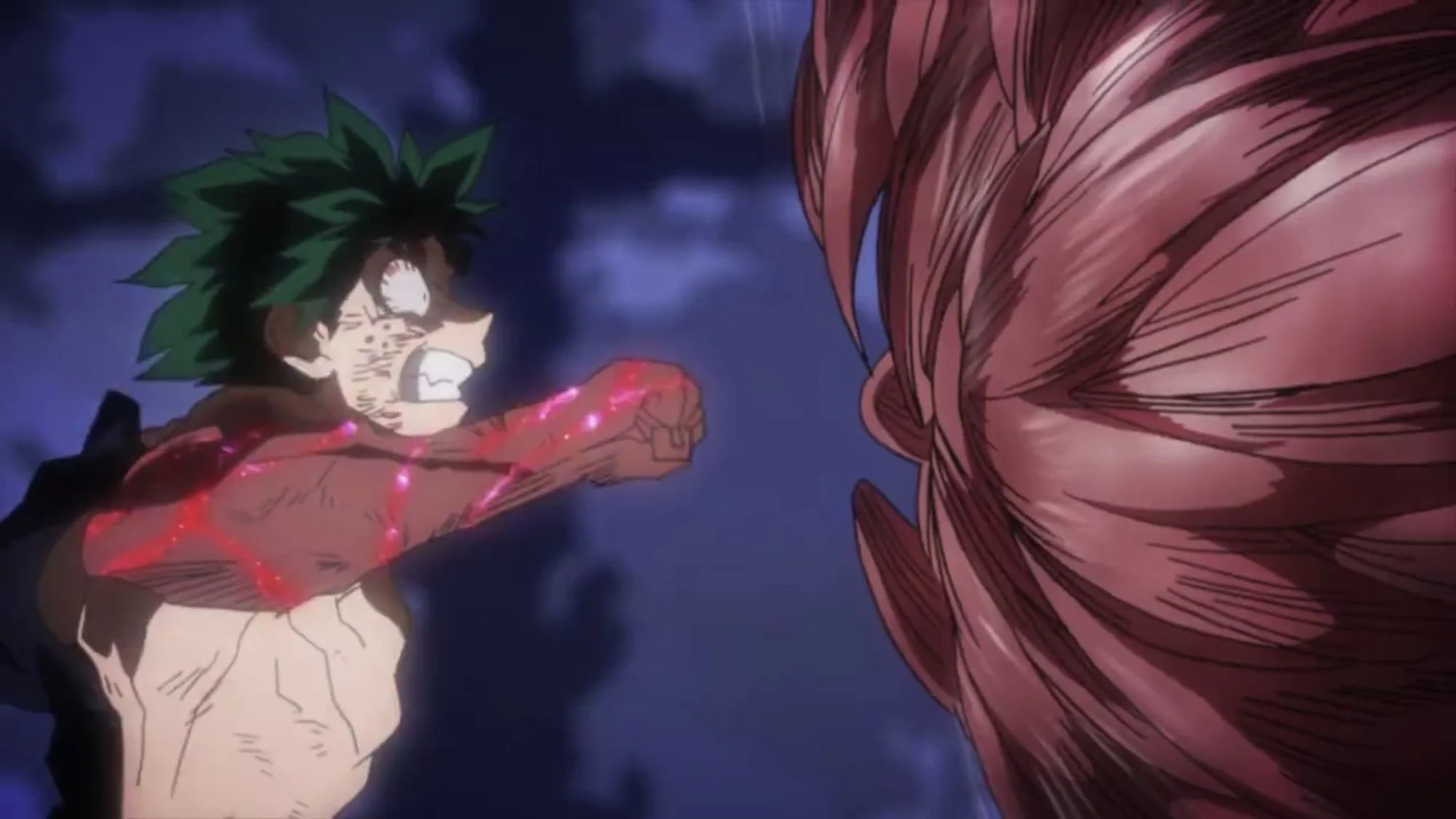 My Hero Academia – Izuku Midoriya Evolution — animechu
