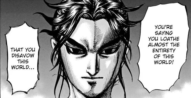 A Tribute To Kanki: Kingdom's Most Charismatic Character — animechu