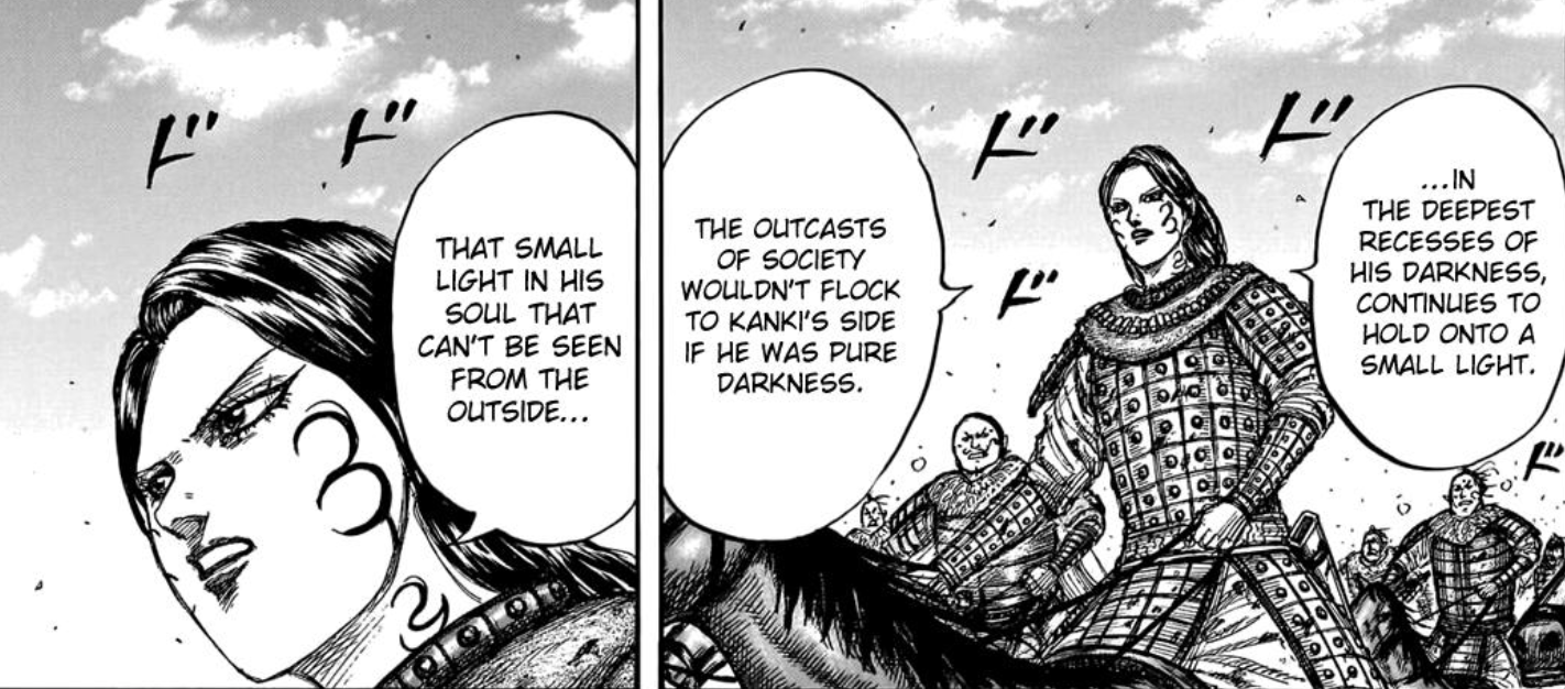 A Tribute To Kanki: Kingdom's Most Charismatic Character — animechu