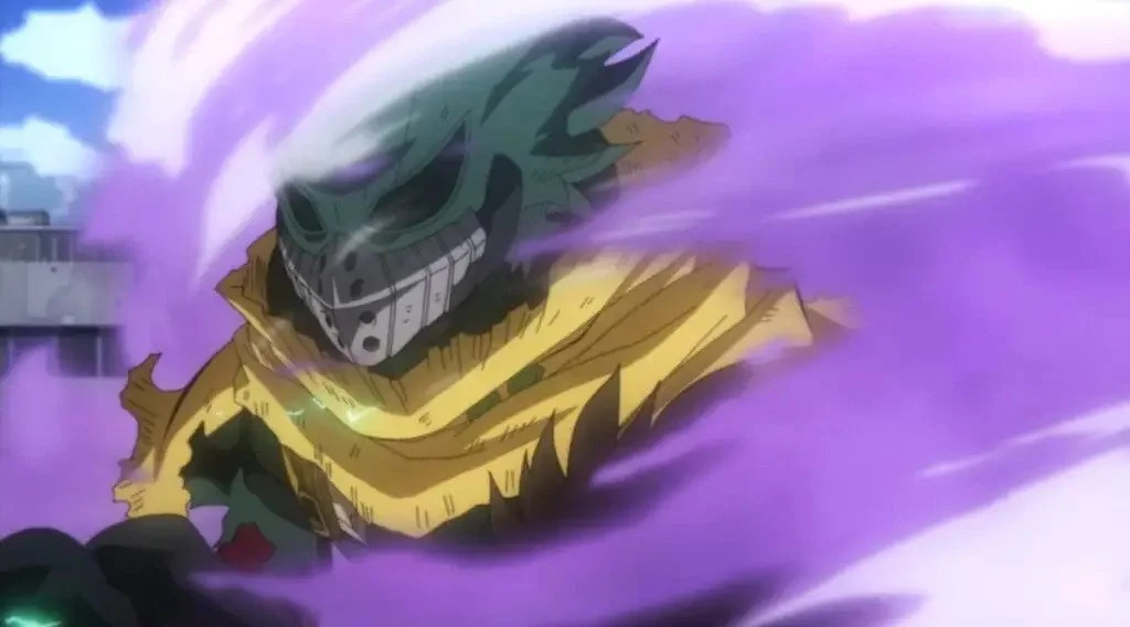 My Hero Academia – Izuku Midoriya Evolution — animechu