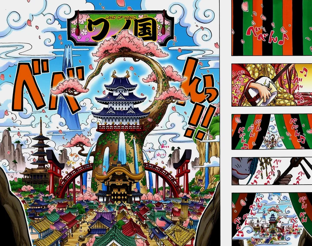One Piece story telling Analysis - The Beauty and importance of Wano's ...