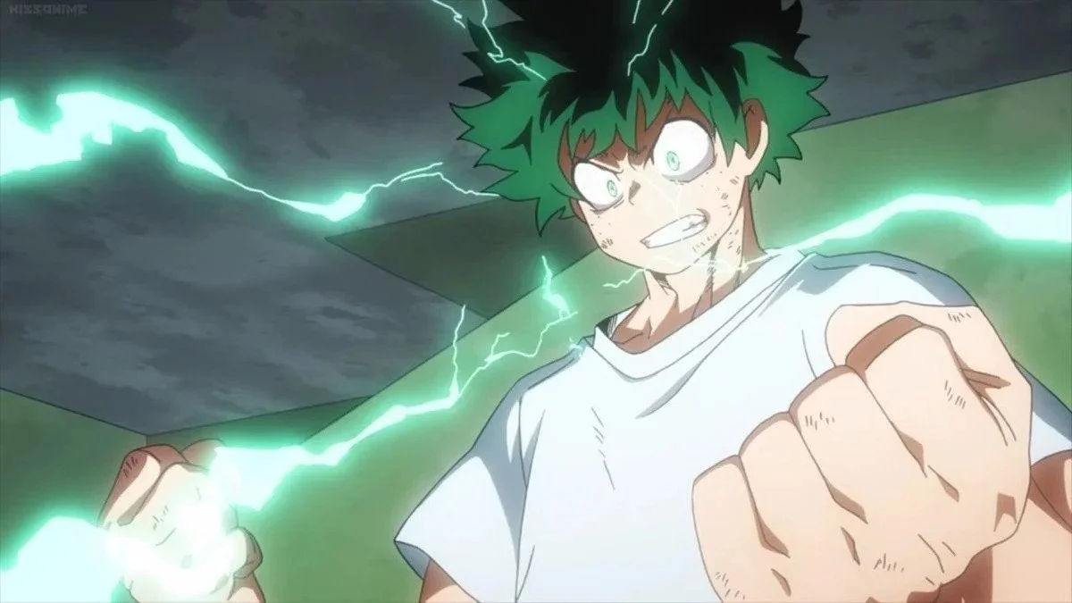 My Hero Academia – Izuku Midoriya Evolution — animechu