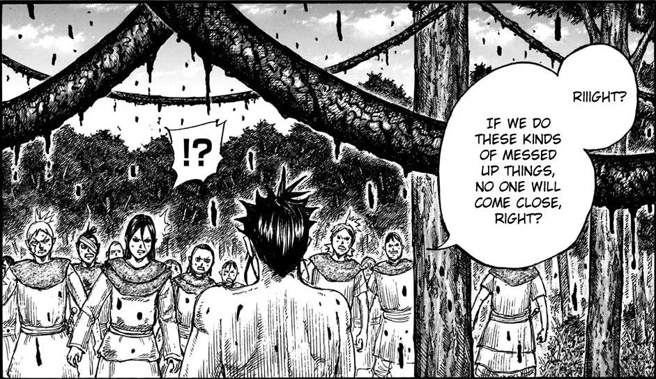 A Tribute To Kanki: Kingdom's Most Charismatic Character — animechu