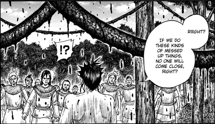 A Tribute To Kanki: Kingdom's Most Charismatic Character — animechu