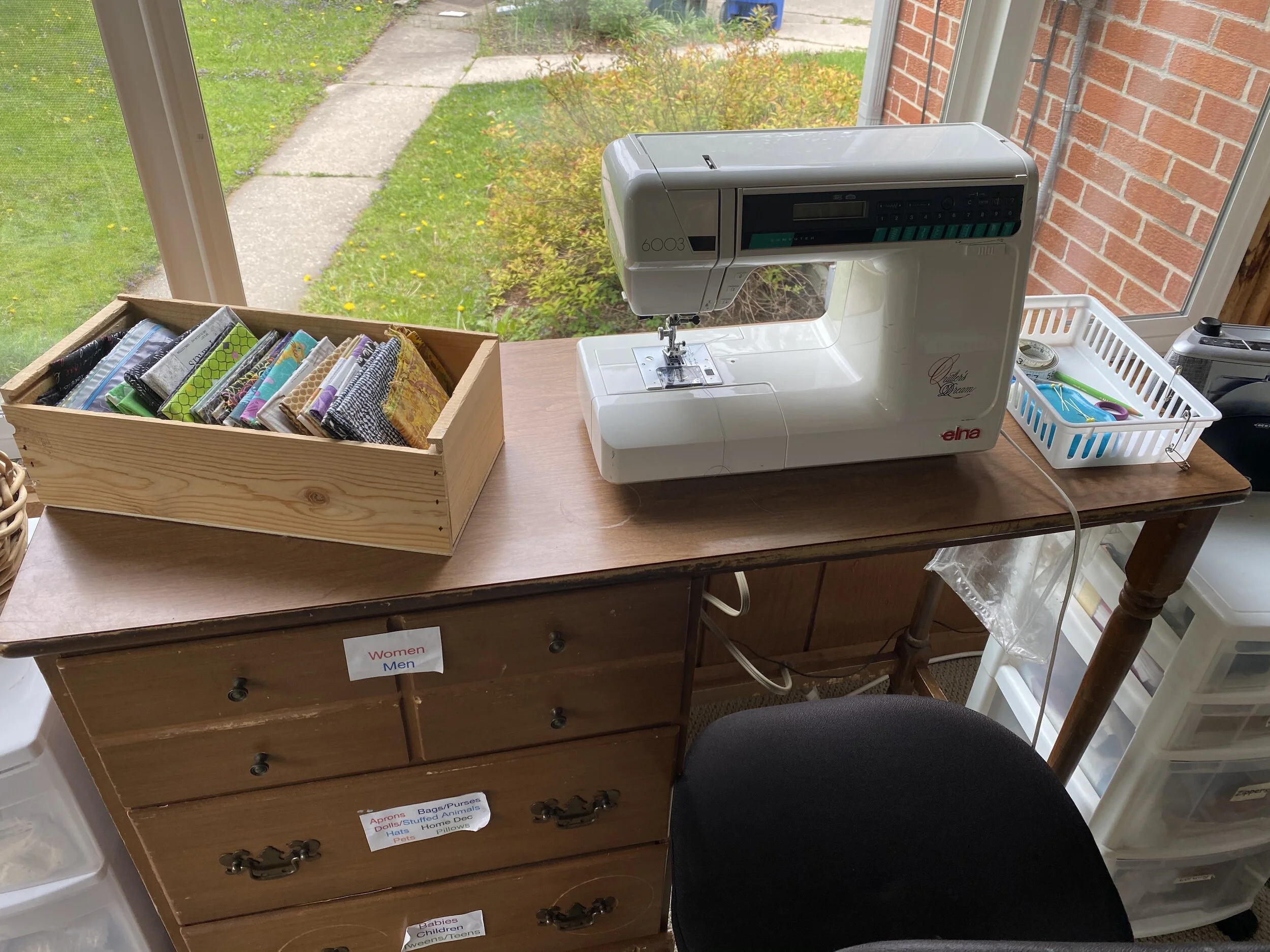 All Sewn Up Sewing School