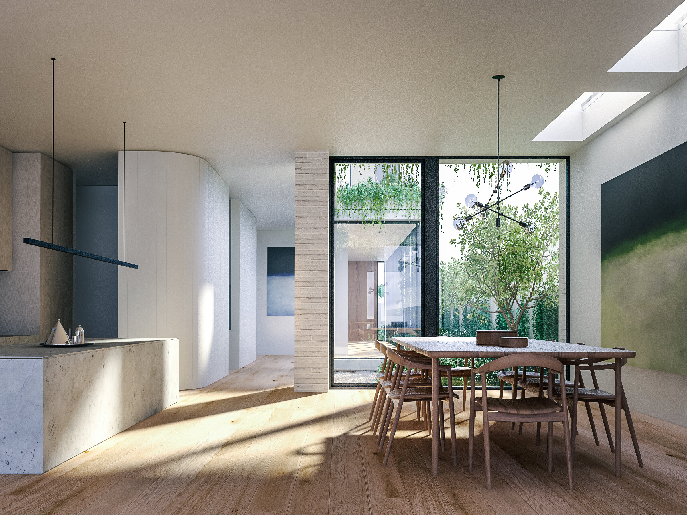 RUSKIN — Amiconi Architect