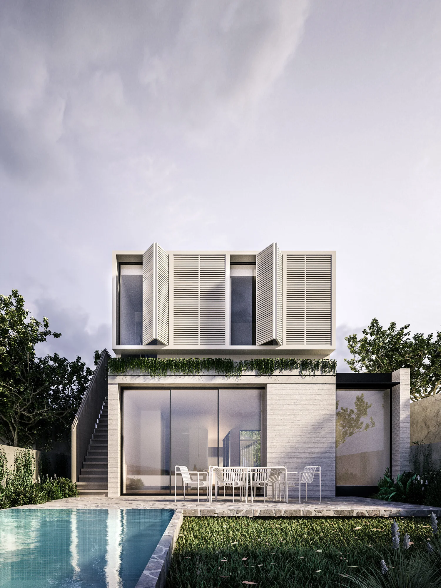 RUSKIN — Amiconi Architect