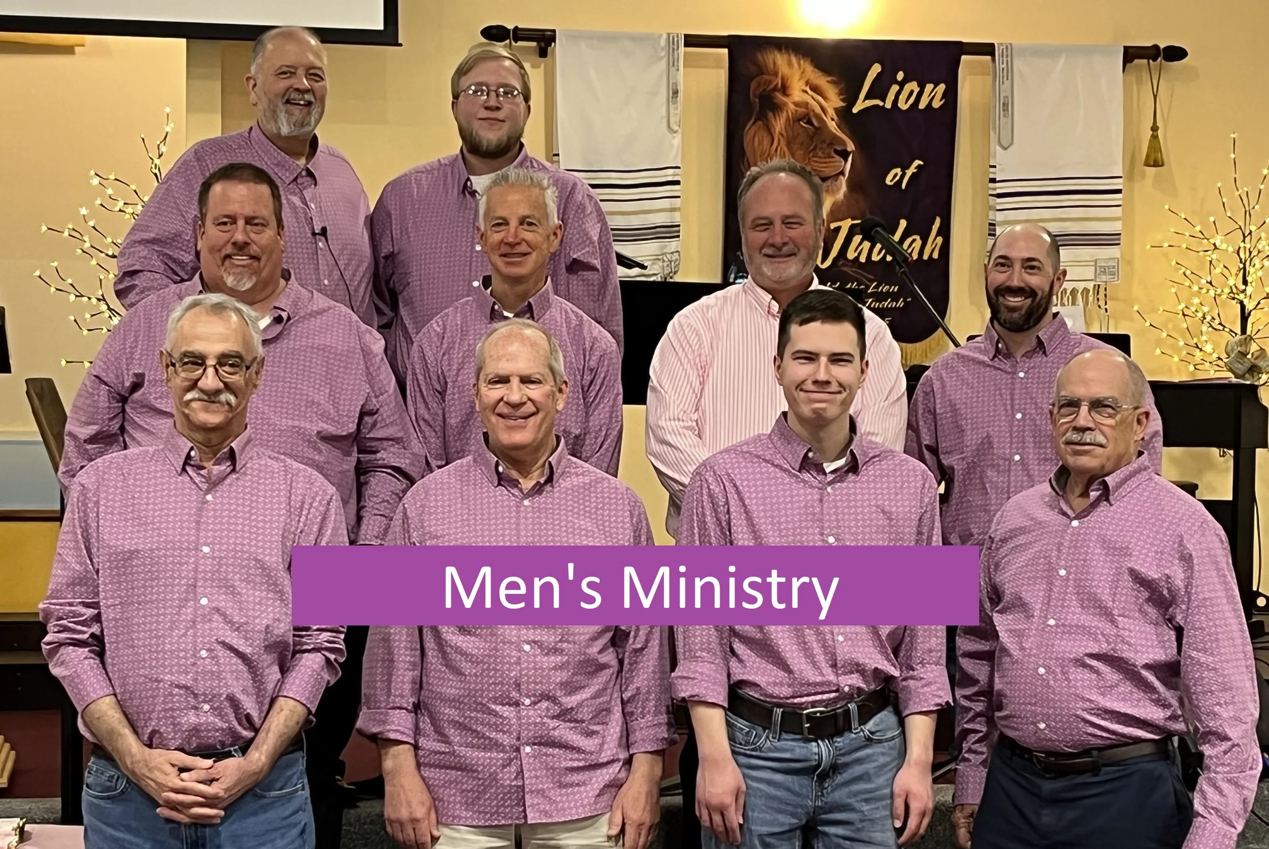 Men's Ministries — Christian Bible Fellowship