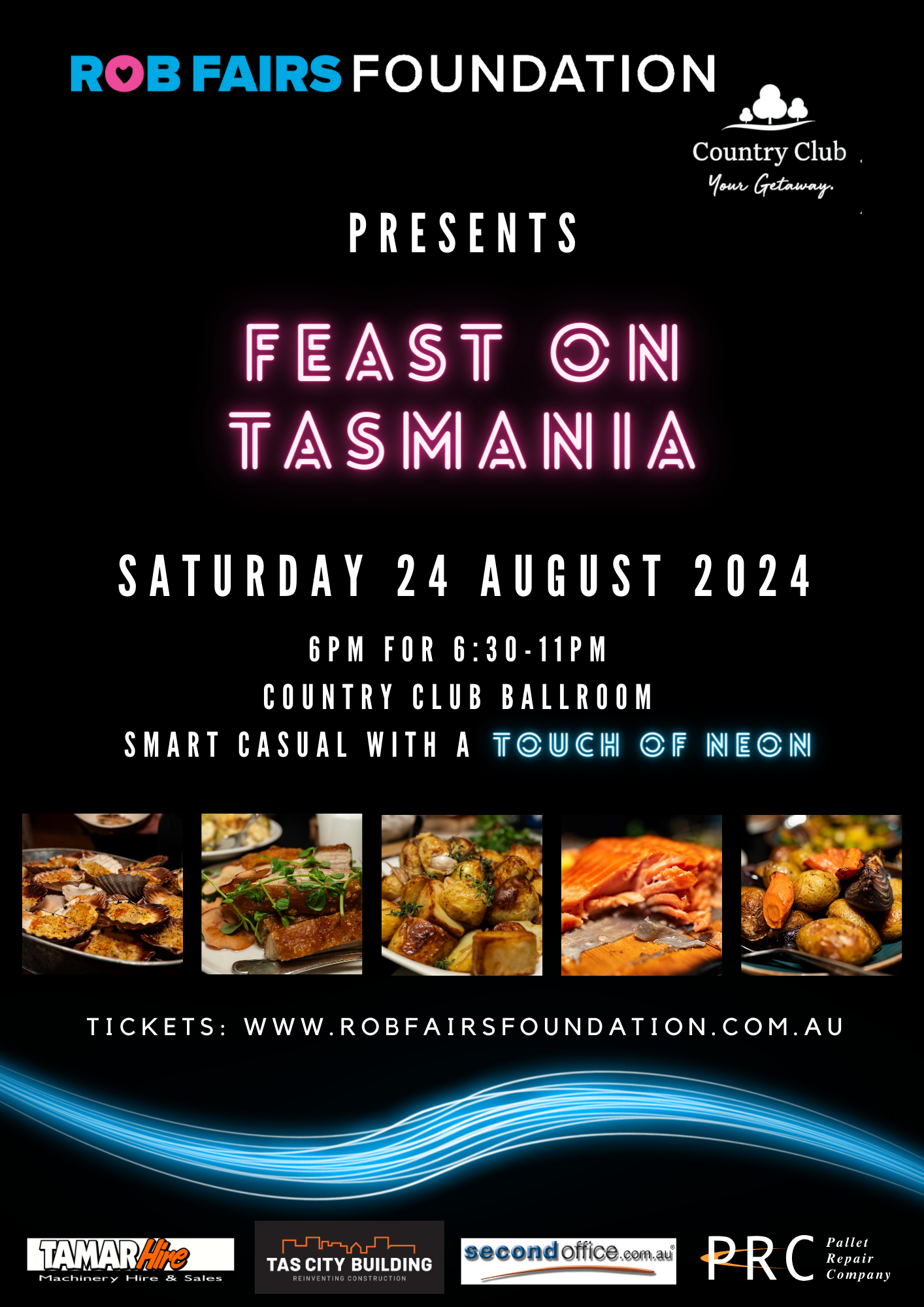 Feast on Tasmania 2024 — Rob Fairs Foundation