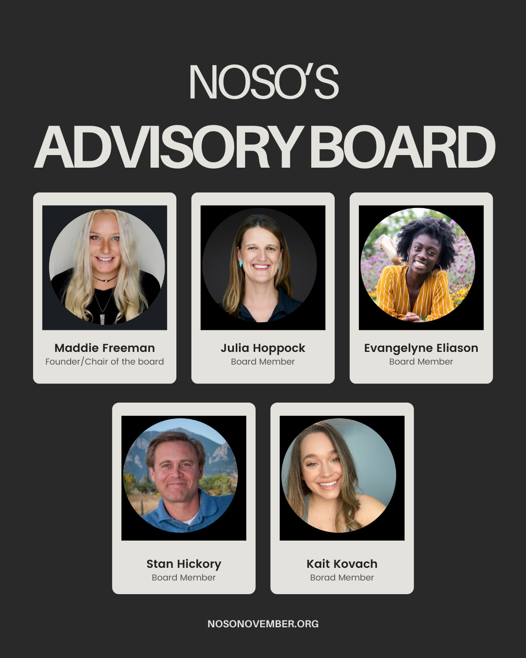 Our Team — NoSo