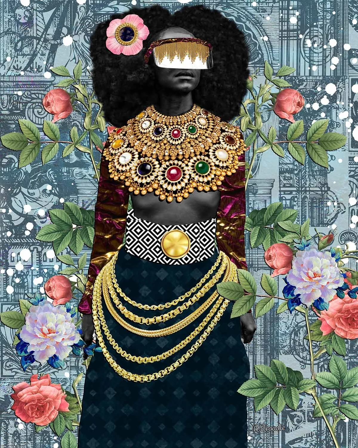 Melanated Expressions Art — Broadie