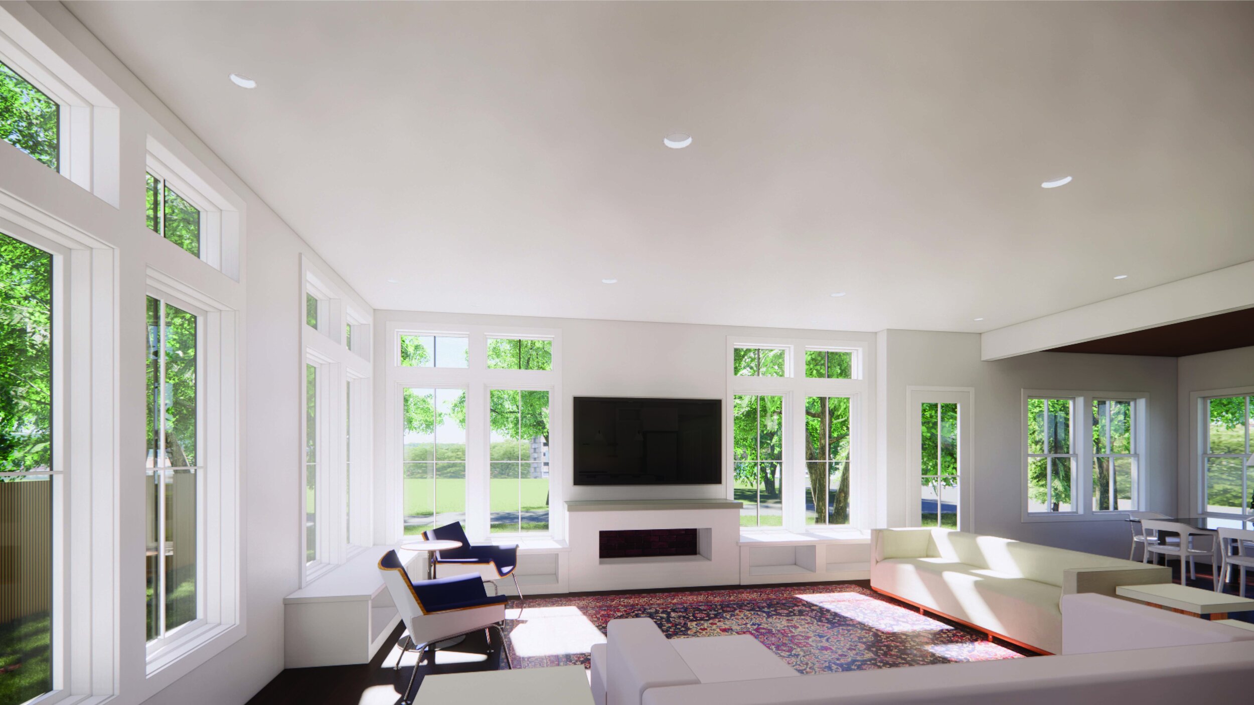 Natick Modern Farmhouse — Bond Worthington - Architecture