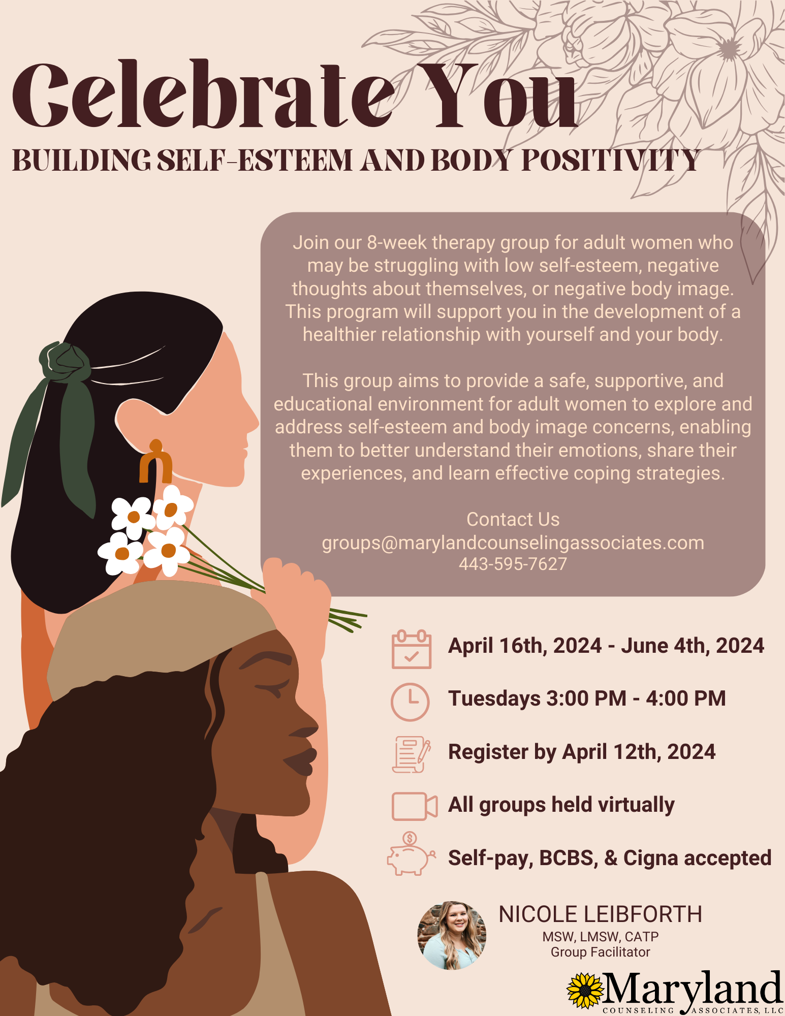 Group Therapy — Maryland Counseling Associates