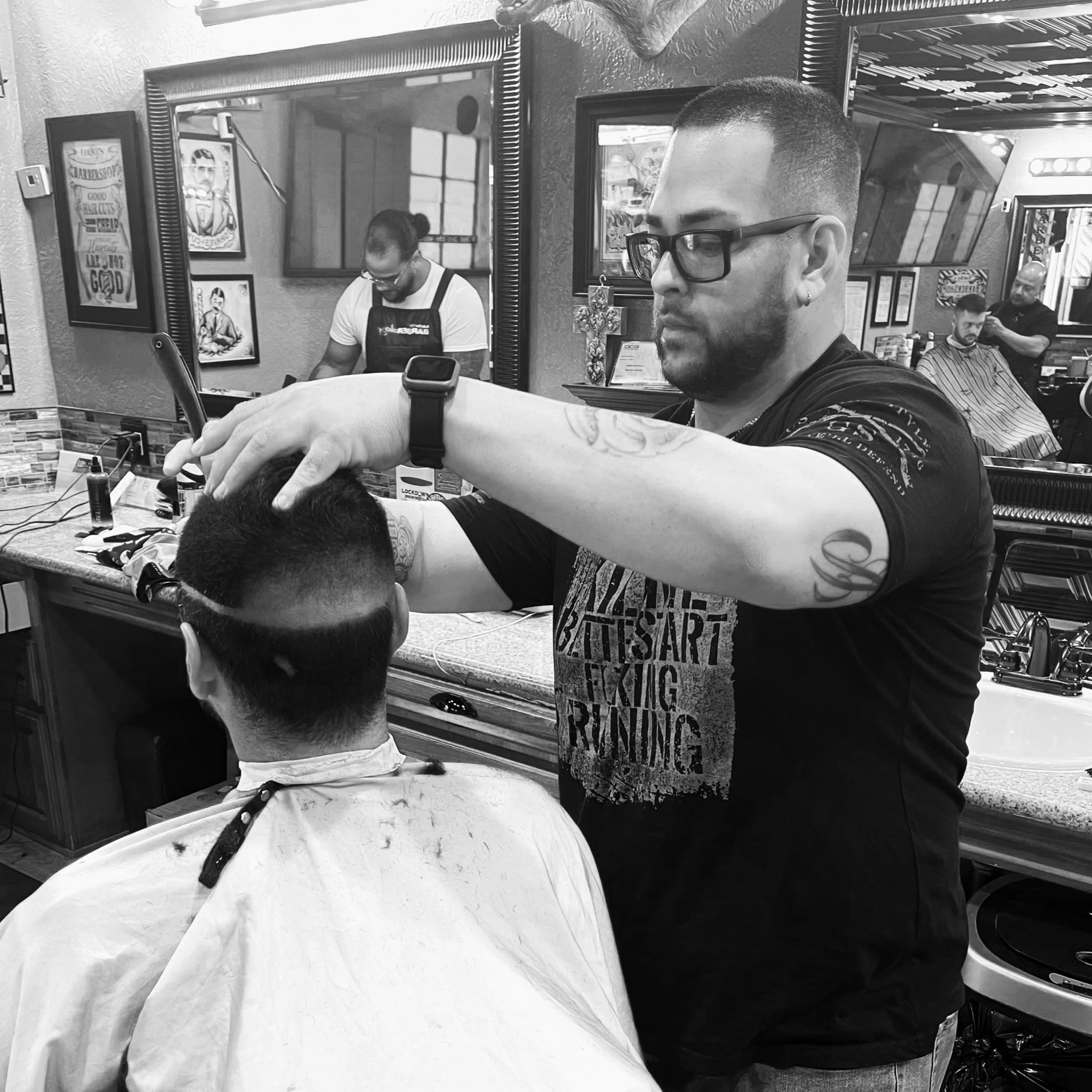 Folsom Barbers — Lucky's Barbershop & Men's Club