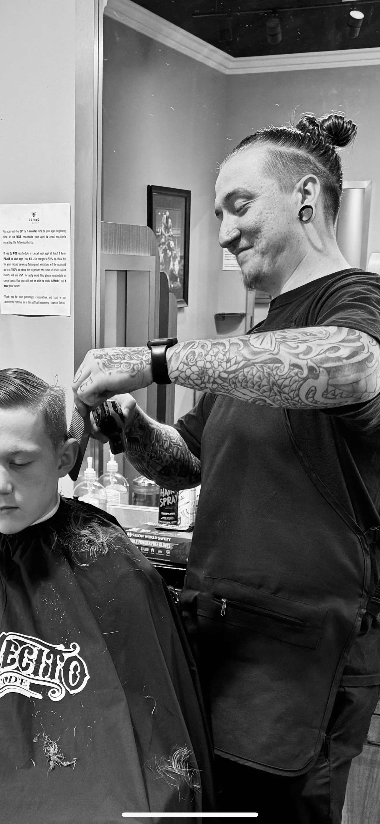 Folsom Barbers — Lucky's Barbershop & Men's Club