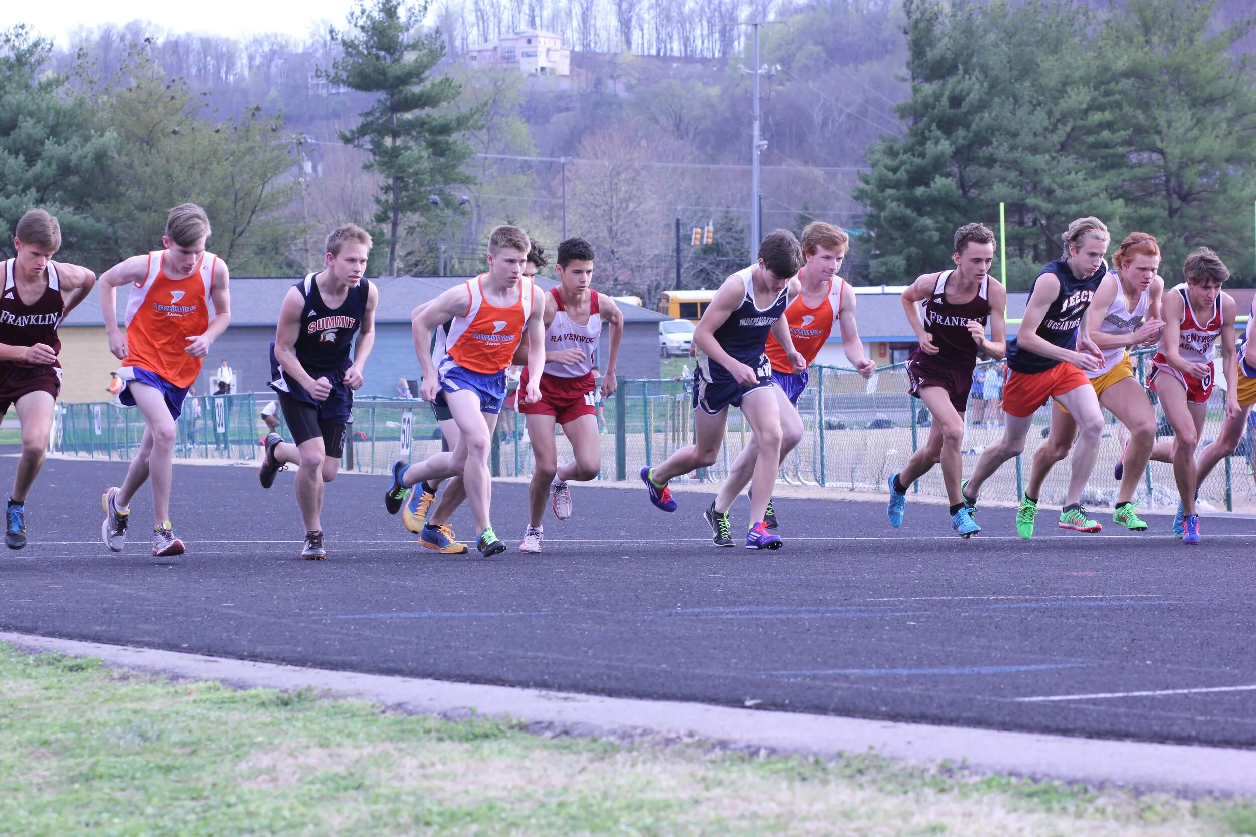Practice/Meet Details — Sovereign Grace Running