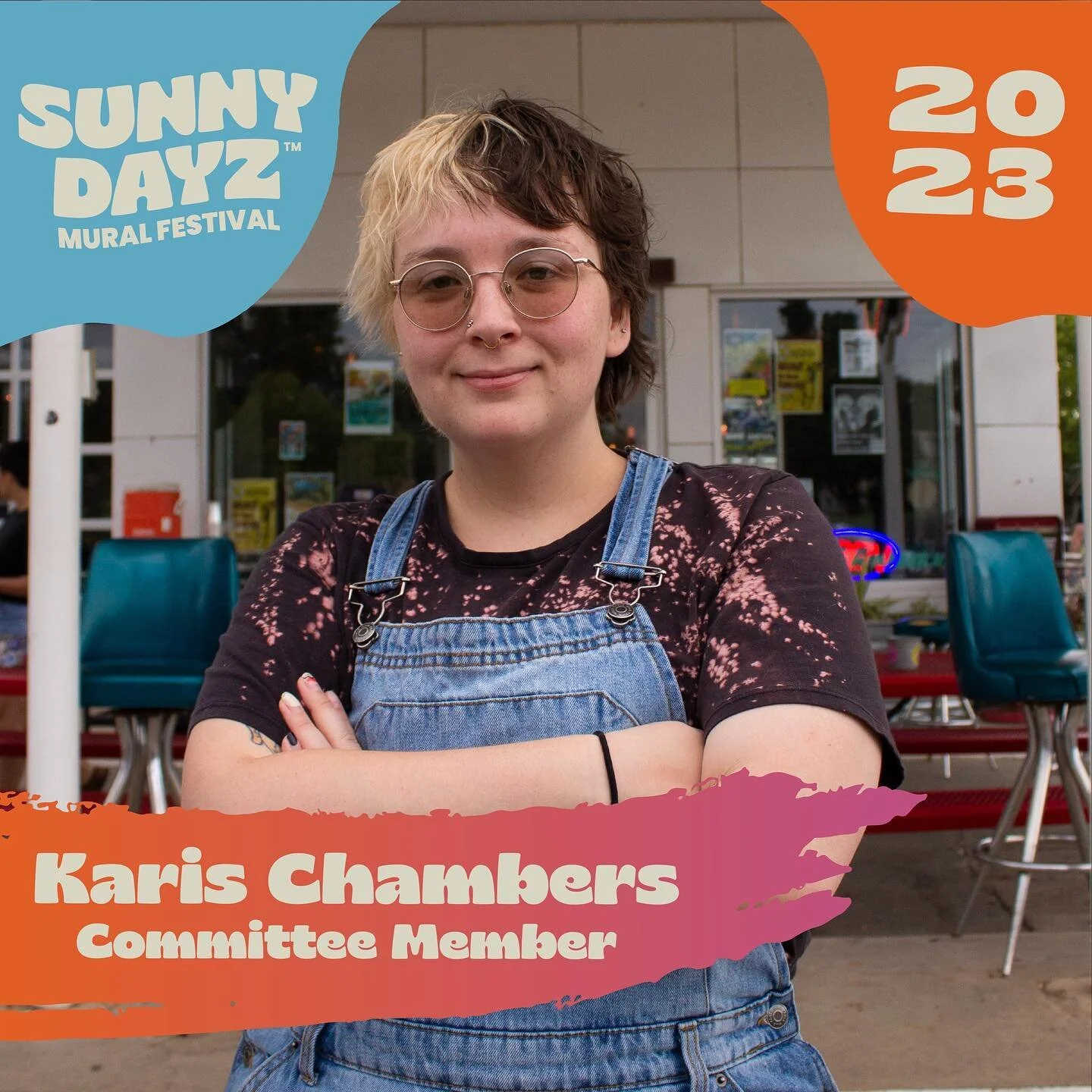 2023 — Sunny Dayz Mural Festival